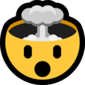 🤯 Exploding Head Emoji