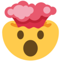 🤯 Exploding Head Emoji