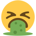 🤮 Face Vomiting Emoji