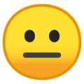 😐 Neutral Face Emoji
