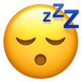 😴 Sleeping Face Emoji
