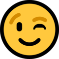 😉 Winking Face Emoji