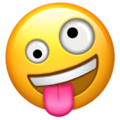 🤪 Zany Face Emoji