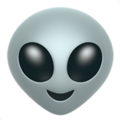 👽 Alien Emoji