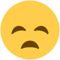 😞 Disappointed Face Emoji