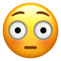 😳 Flushed Face Emoji