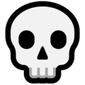 💀 Skull Emoji