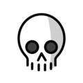 💀 Skull Emoji